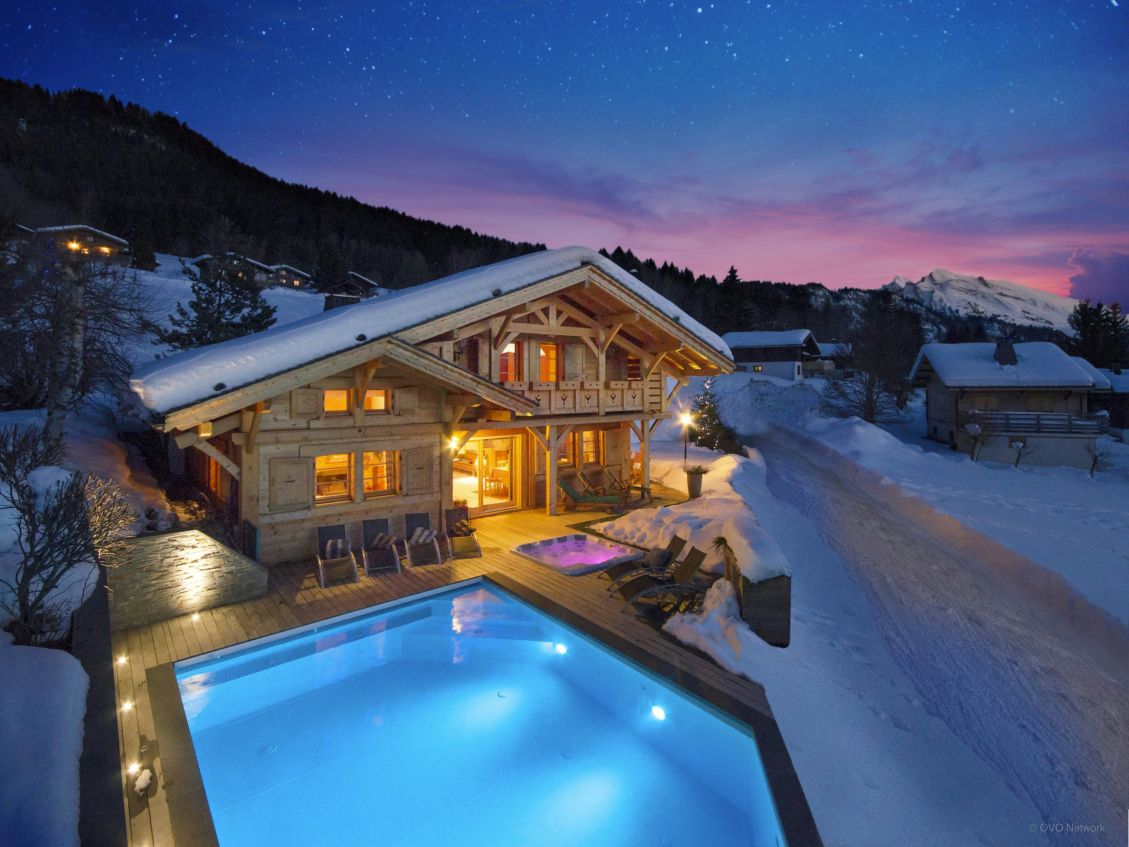 Unique chalets, authentic destinations | OVO Network