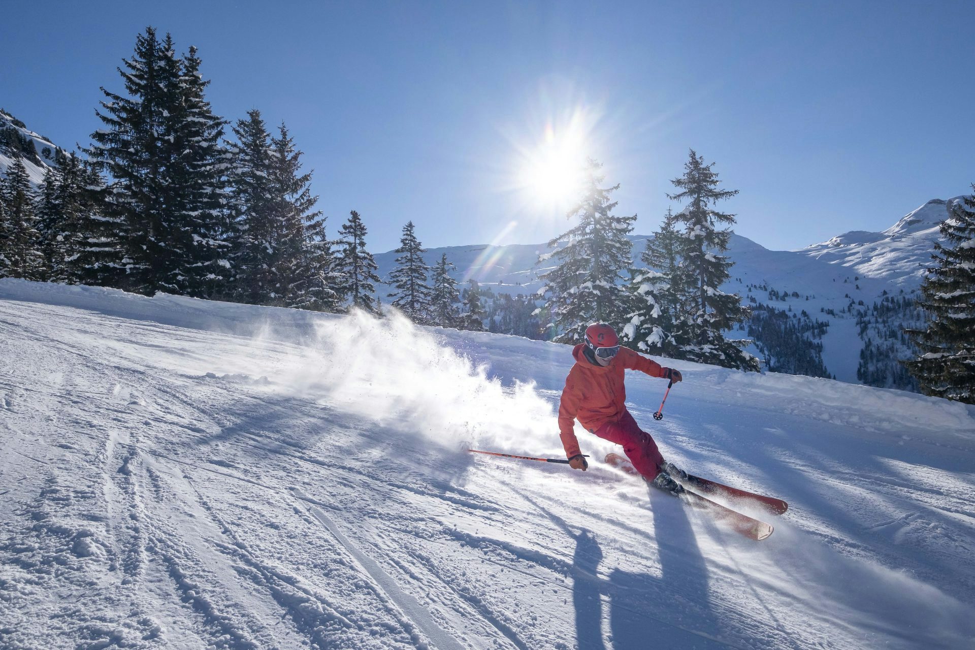 Piste Map — Morillon | OVO Network