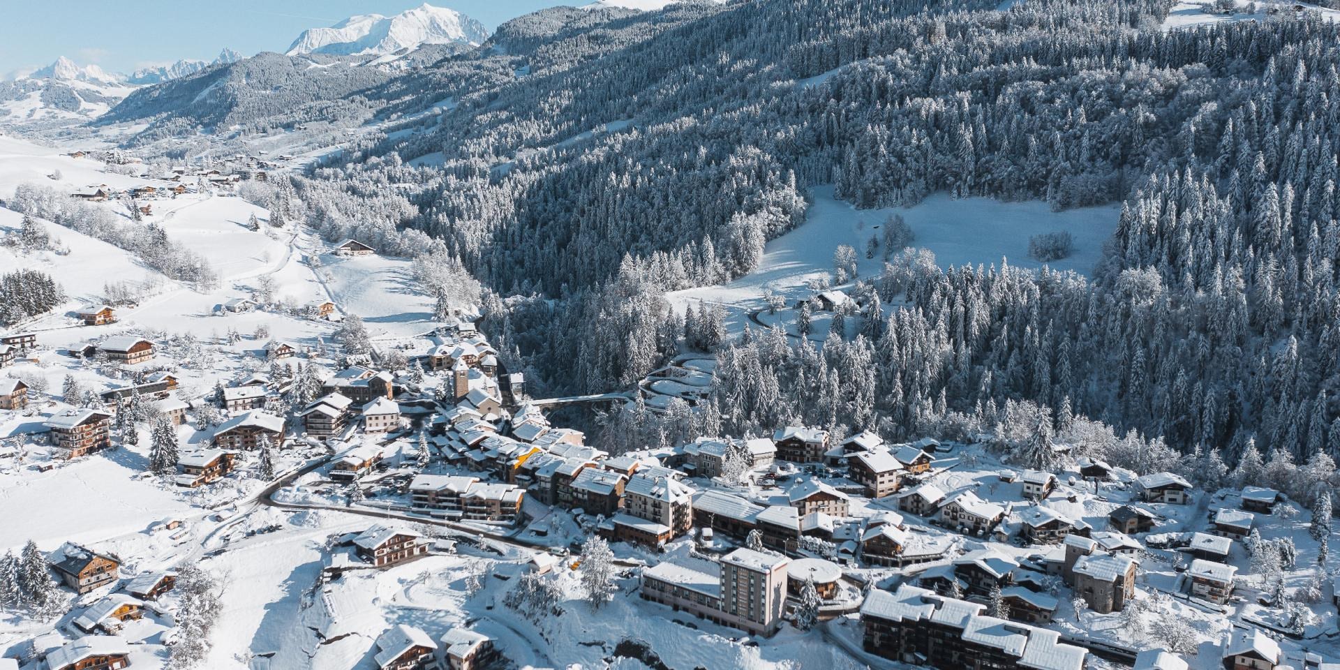 Chalets in Flumet / Saint-Nicolas-la-Chapelle | OVO Network