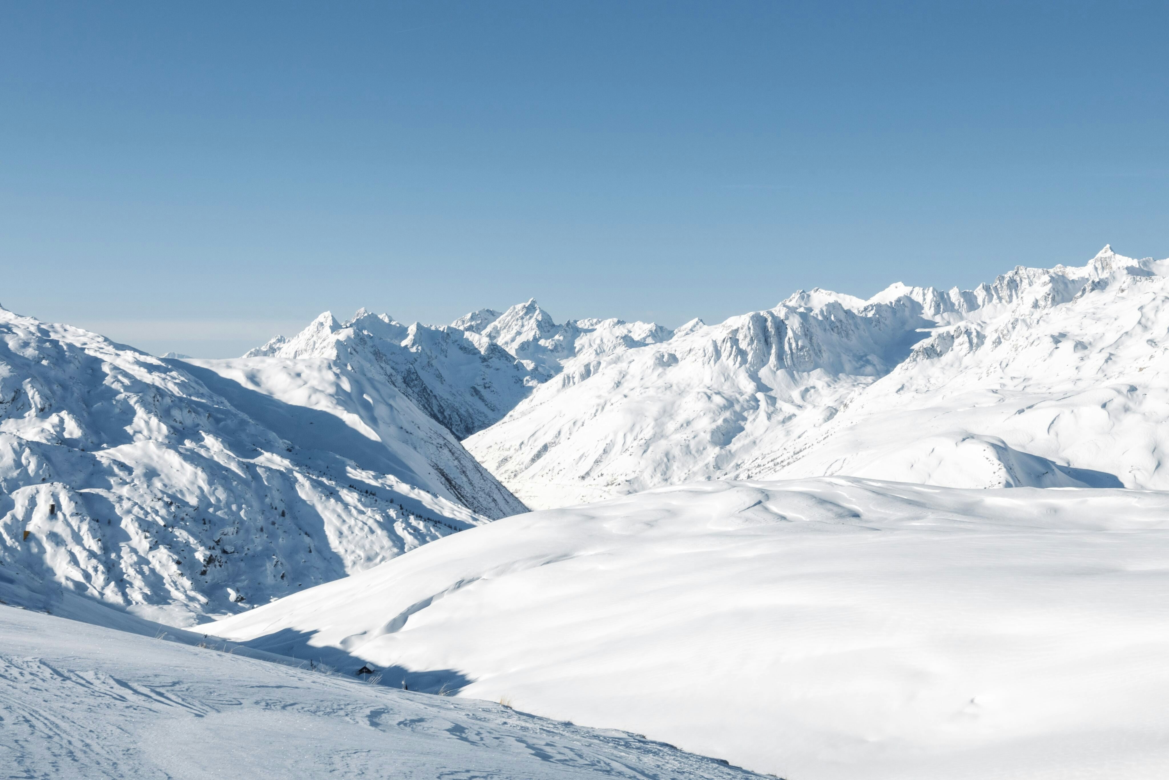Plan des pistes — Le Corbier | OVO Network