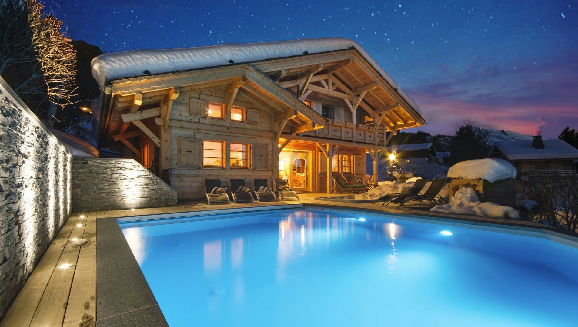 Self-Catered Chalets in the French Alps | OVO Network