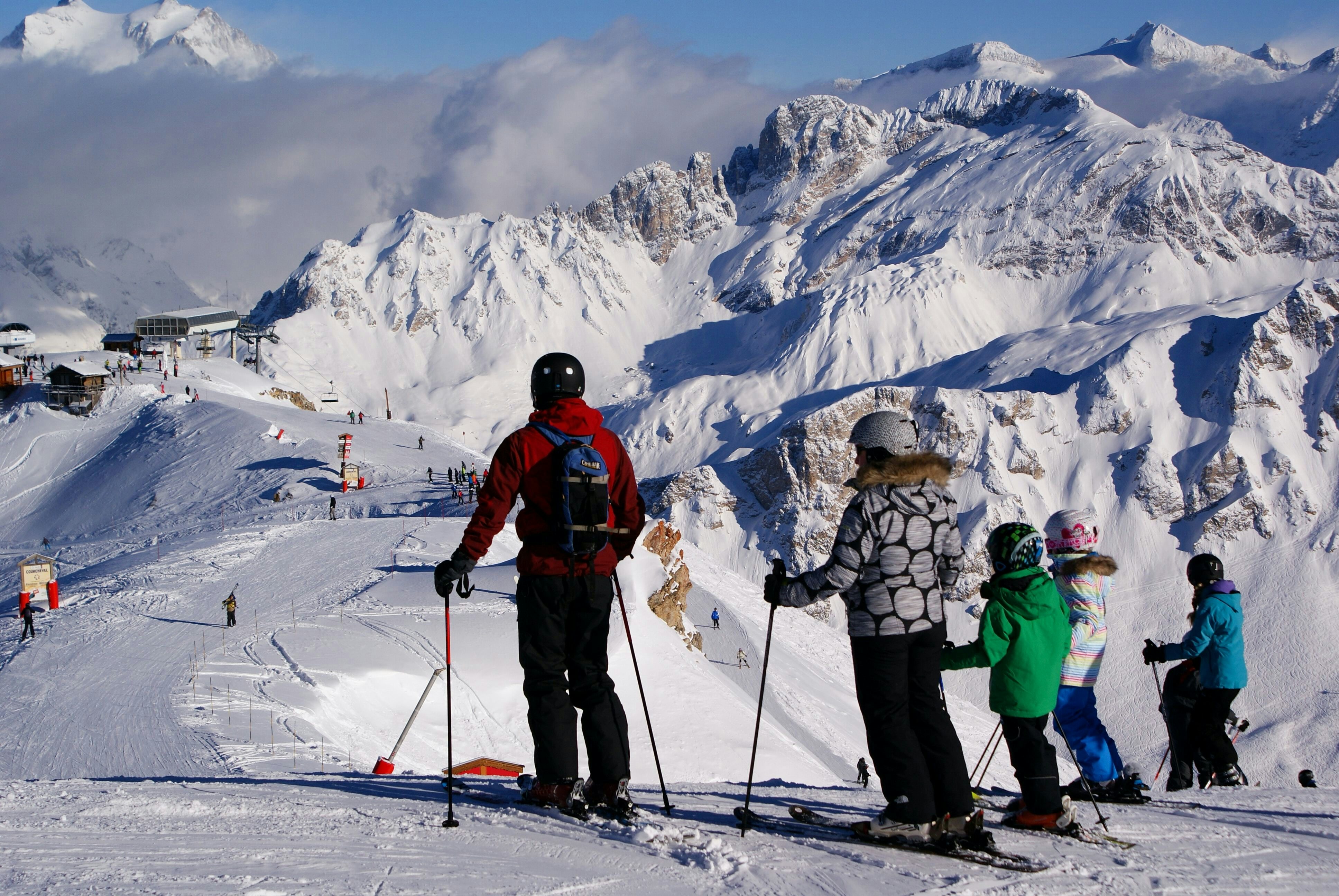 Plan des pistes — Courchevel | OVO Network